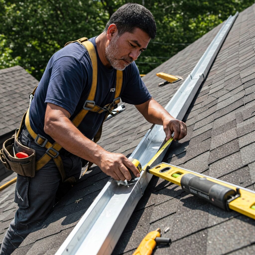7 Critical Steps for Perfect Rain Gutter Installation