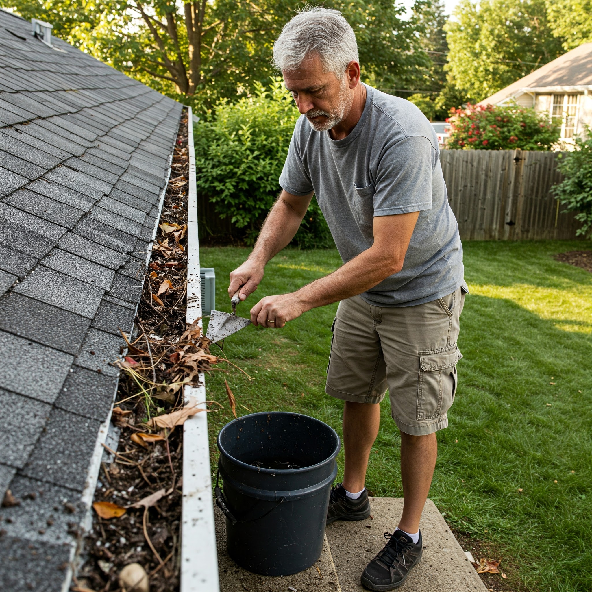DIY Gutter Cleaning: Safety Tips and Professional Techniques